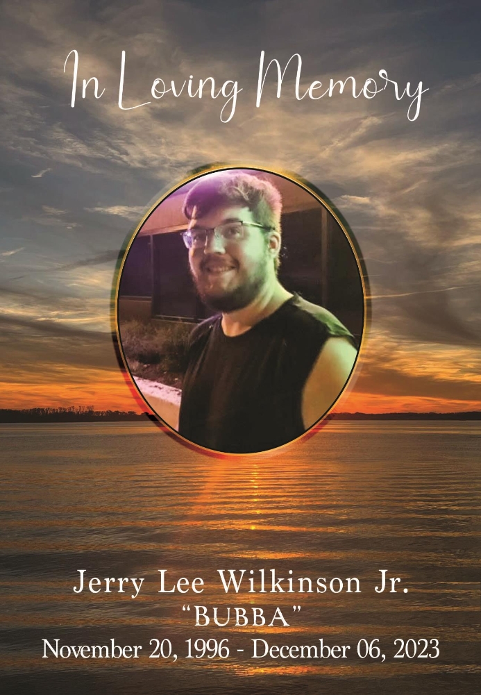 Jerry Lee Wilkinson, Jr. - 2023 - Cooke Funeral Home and Crematorium