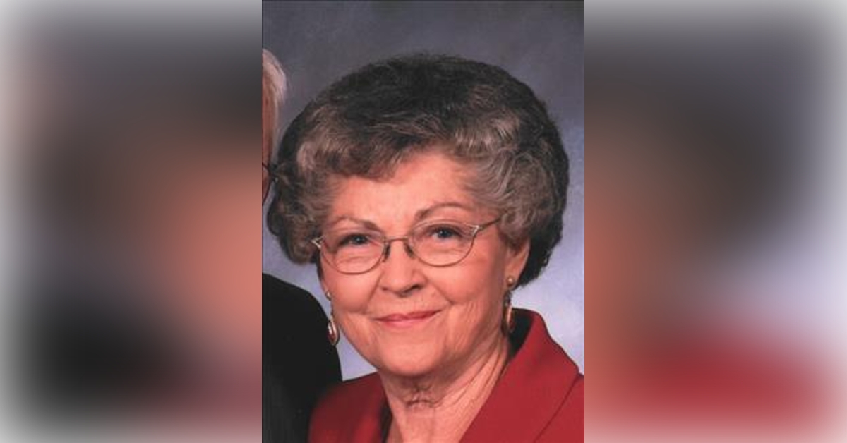 Obituary information for Naoma Jean Springer