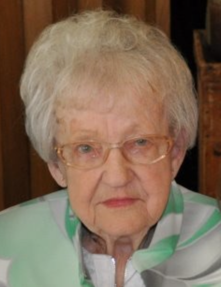 Gertrude Van Ryn - 2023 - Knollcrest Funeral Home