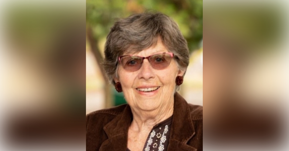 Obituary information for Joyce Ruth Burgett