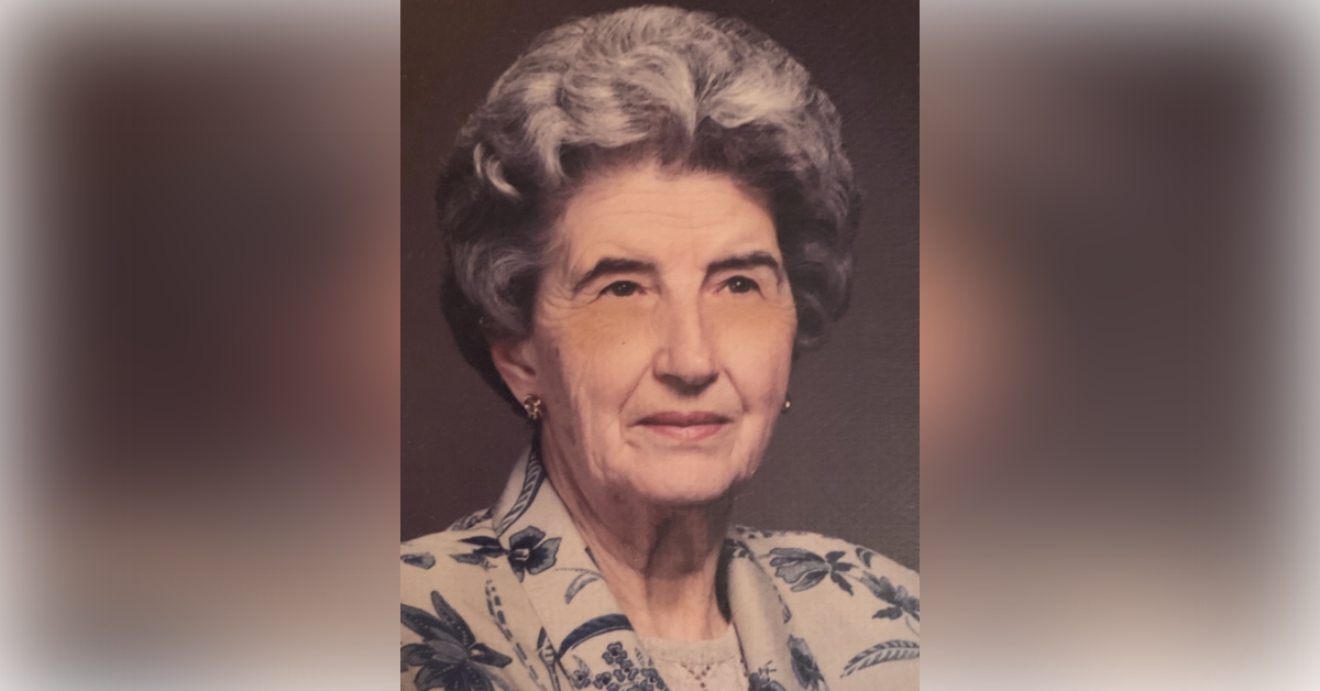 Obituary information for Emma Richards