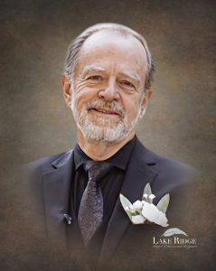 Larry Bruce Moss - 2023 - Lake Ridge Chapel & Memorial Designers