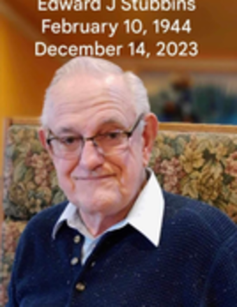 Edward James Stubbins Obituary - 2023 - Cattermole Funeral Home