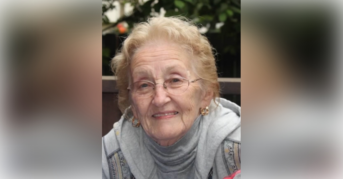 Obituary information for Ruby Dwyer