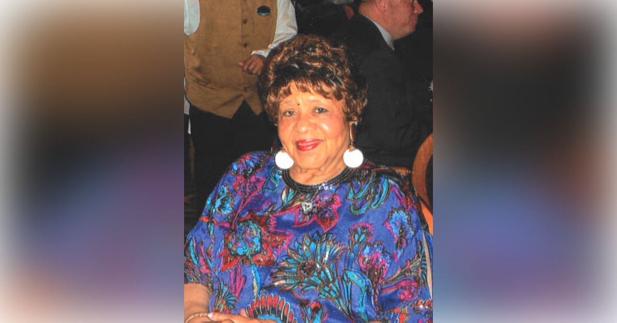 Obituary information for Gladys R White