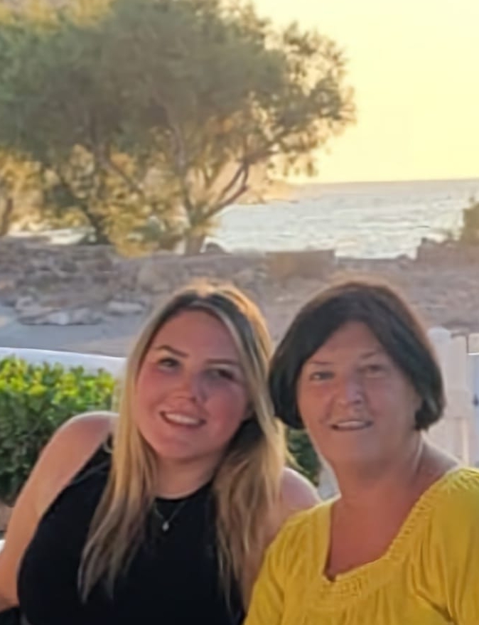 Jeannine and Allison Ross - Grove Memorial Chapel