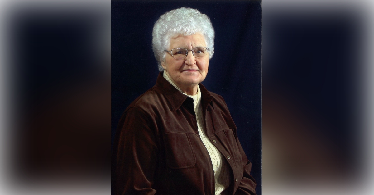 Obituary information for Ruth H. Olson