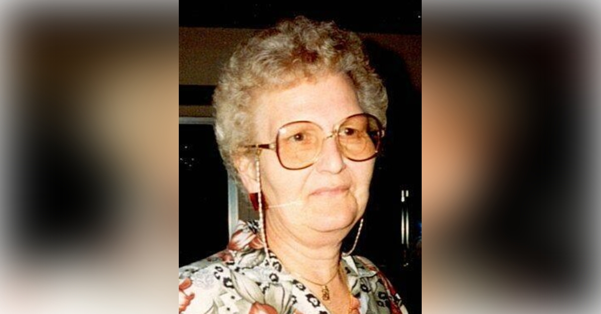 Obituary information for Frances R Leach