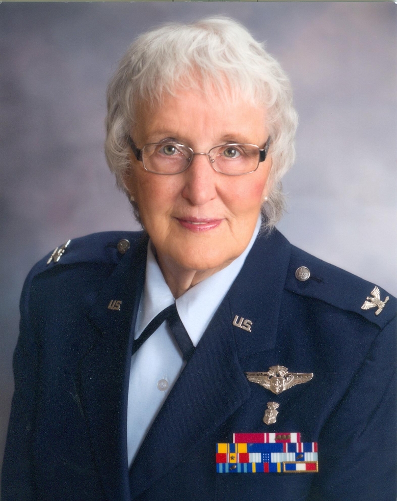 Colonel Patricia Ann Purdy, USAF Ret. - 2023 - Auble Funeral Home