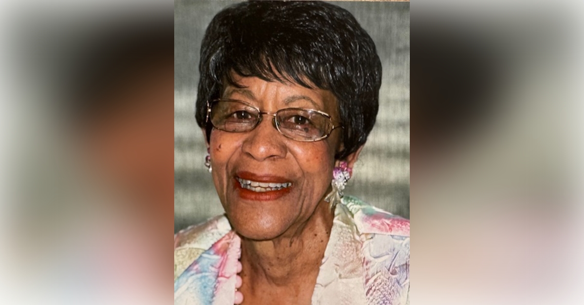 Obituary information for Geraldine Scott
