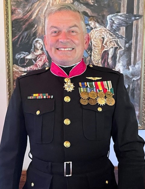 Harry P. Ward, Lt. Col. USMC Ret. - 2023 - Hardesty Funeral Home