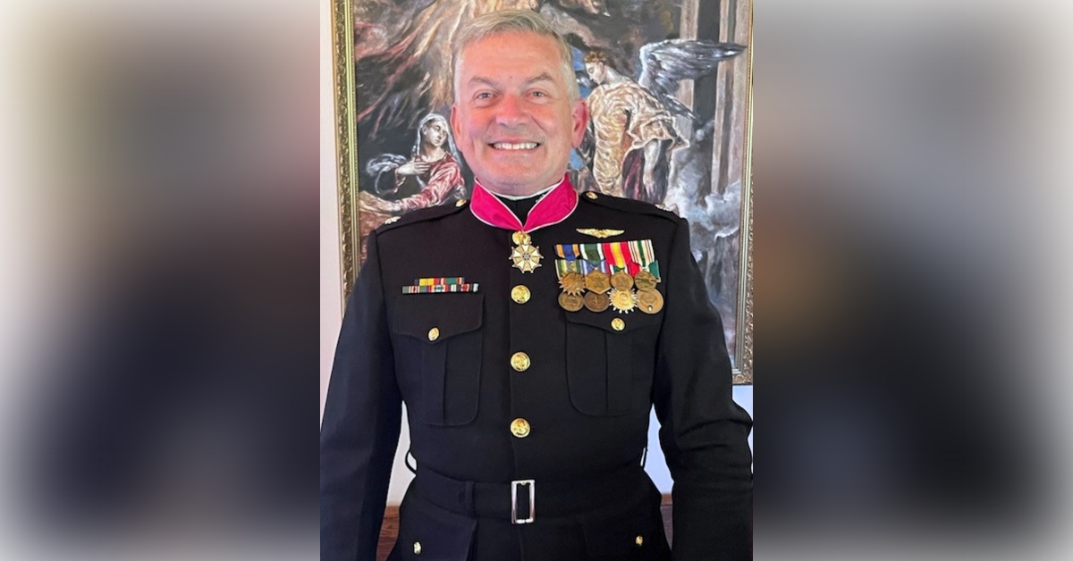 Obituary information for Harry P. Ward, Lt. Col. USMC Ret.