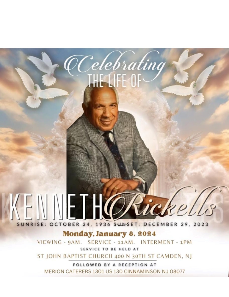 Kenneth Ricketts - Memories Trees