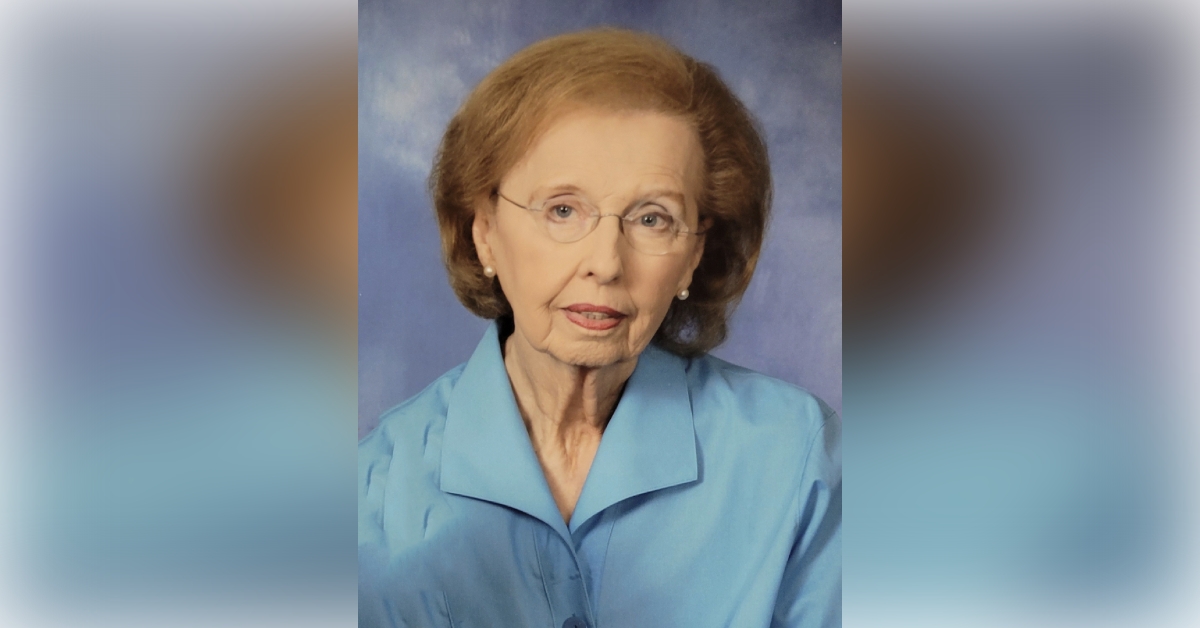 Obituary information for Jean Sutton Pate