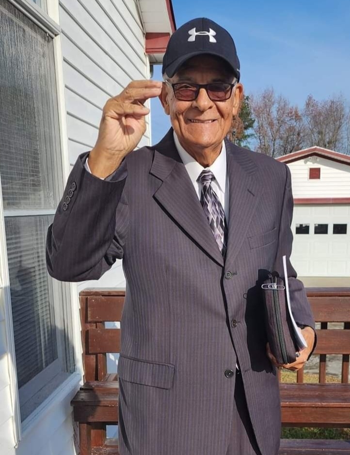 Mr. Oliver "DOCK" Sessoms - 2023 - HD Pope Funeral Home