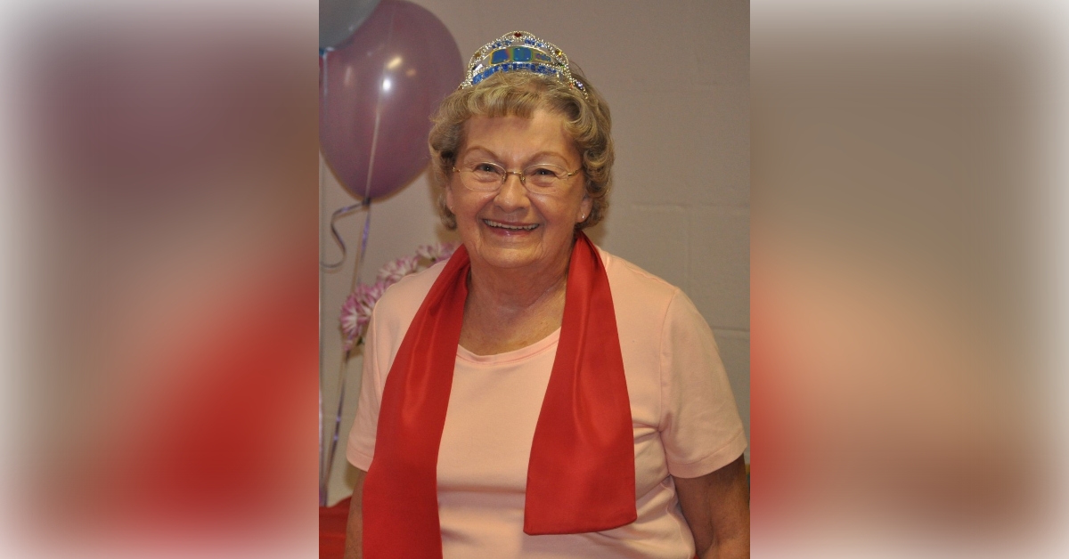 Obituary information for Mary Elizabeth McClellan