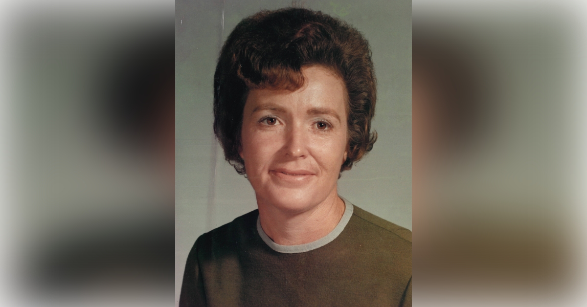 Obituary information for Betty Jane Justice Hasty