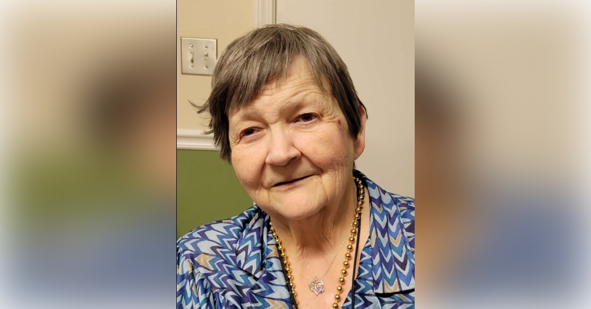Obituary information for Mary Lou Sanders
