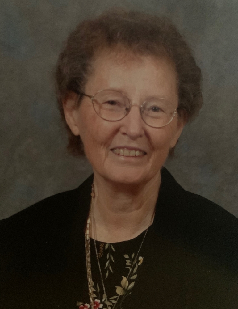 Frances Elaine Vacura - 2021 - Plumer-Gobber Funeral Home