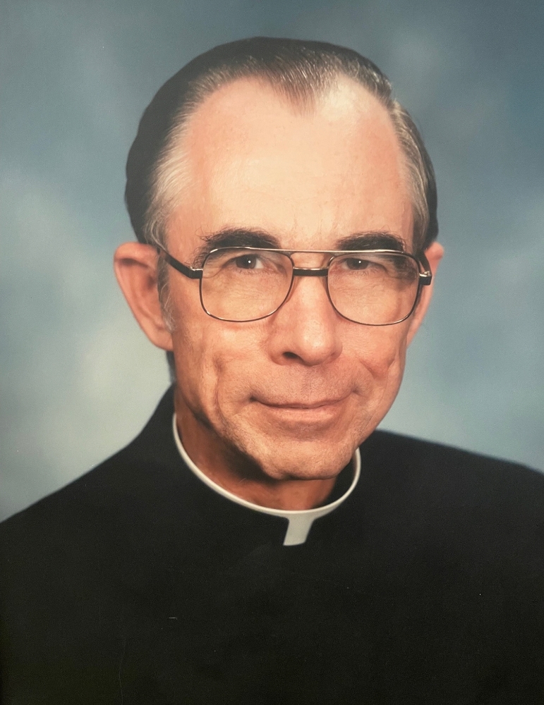 Father Roger K. Meitl - 2021 - Plumer-Gobber Funeral Home