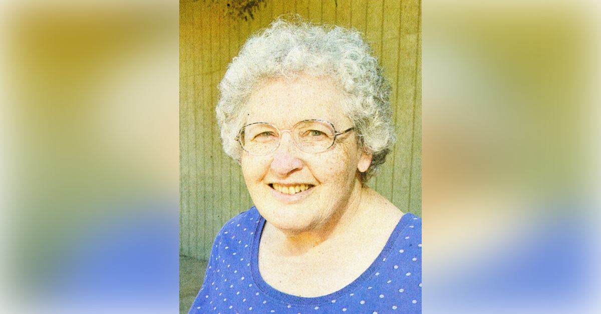 Obituary information for Alice Ann Howell