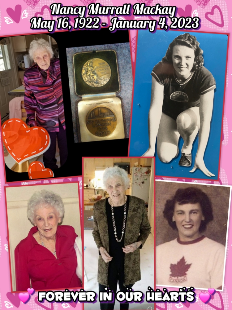 Nancy Mackay - 2024 - Morris Funeral Chapel Ltd