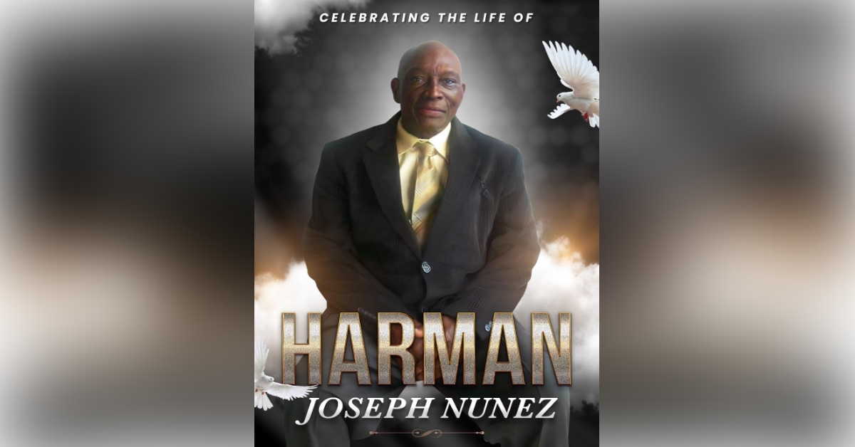 Obituary information for Harman Joseph Nunez