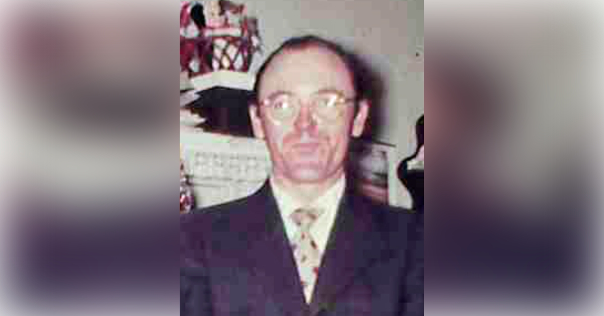 Obituary information for George Charles Carpenter