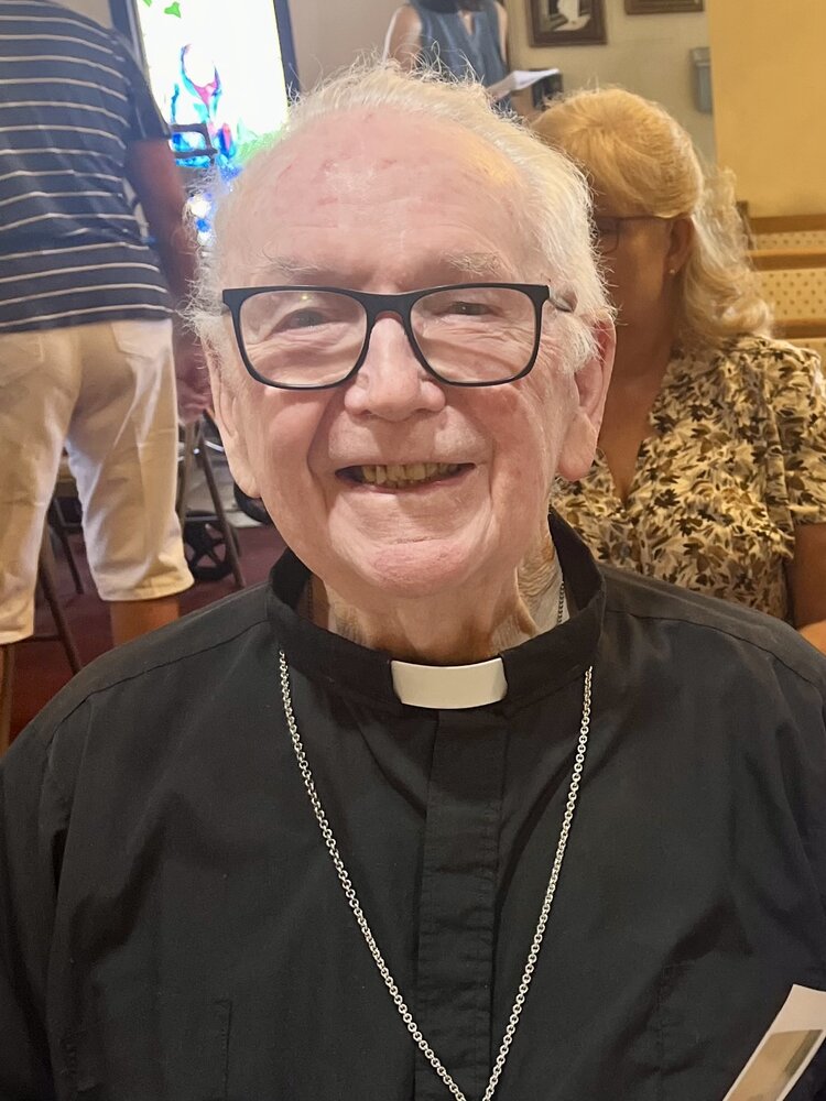 The Very Rev. Dr. H. Reynolds Stone - 2023 - Brings Broadway Chapel