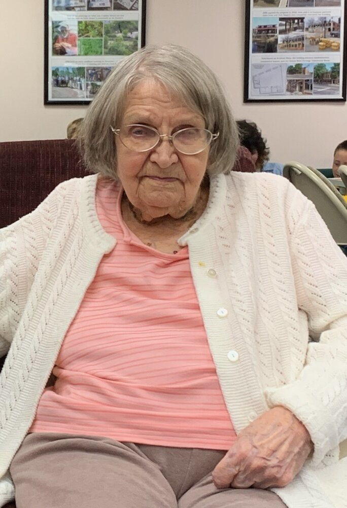 Ethel Mary Foote - 2024 - Lawrence Funeral Home