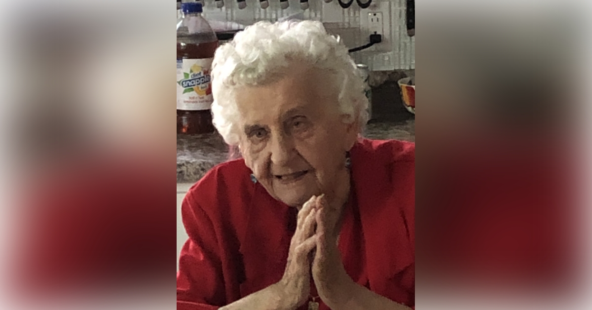 Obituary information for Margaret Martha Rice