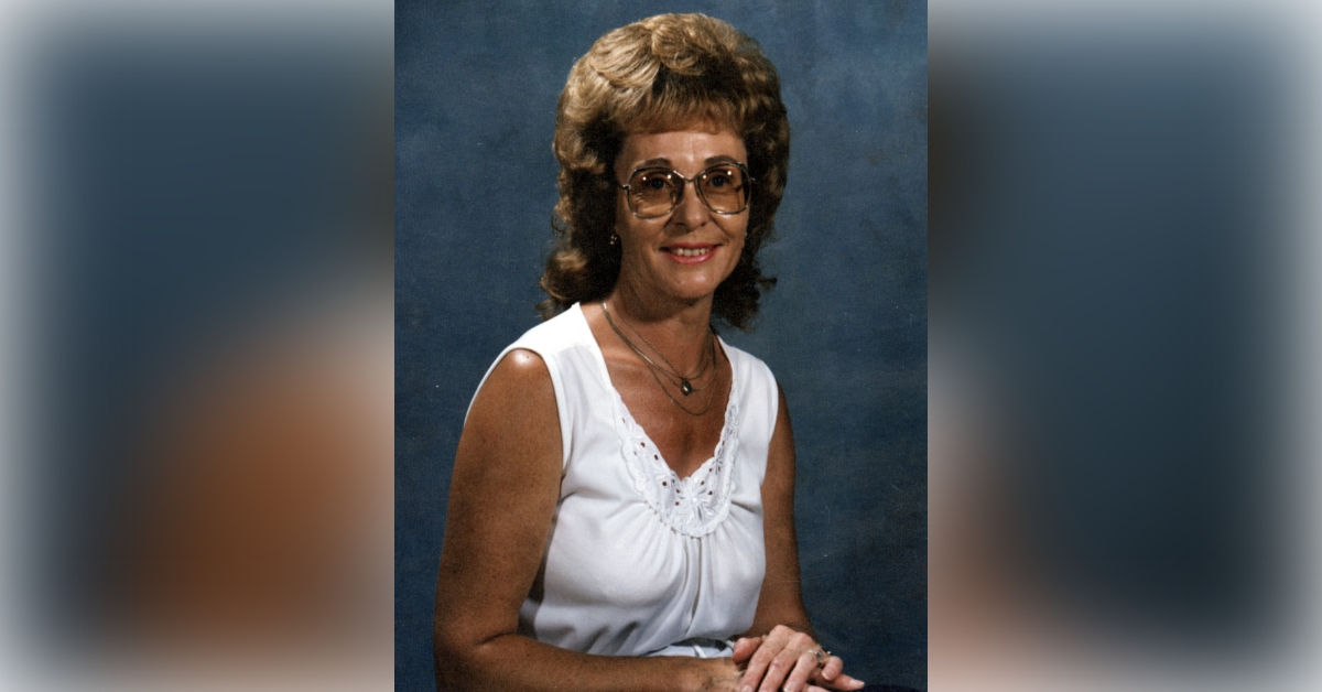 Obituary information for Edith Foster