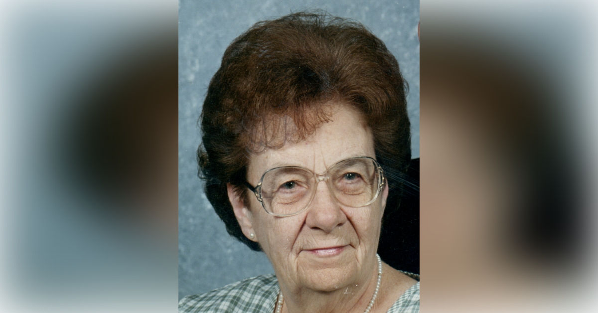 Obituary information for Audrey Jean Rose