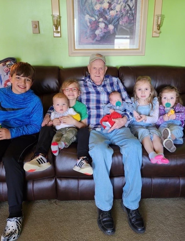 Earl Dean Sageser - 2024 - Tucker-Yocum & Wilson Funeral Home