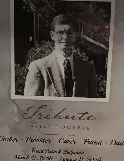 Brent Patrick Shelpman - 2024 - Cason Funeral & Cremation Services