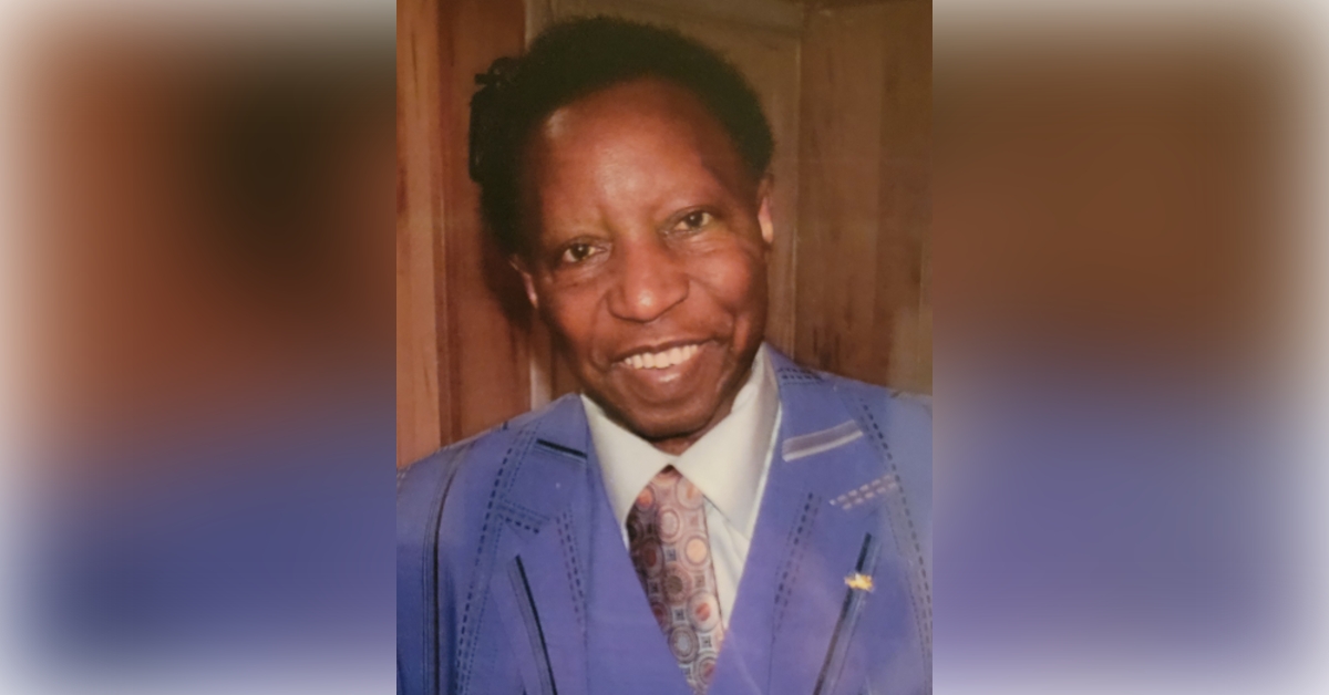 Obituary information for Reverend Willie Mathis
