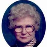 Dora Thomas - 2007 - Thornhill-Dillon Mortuary