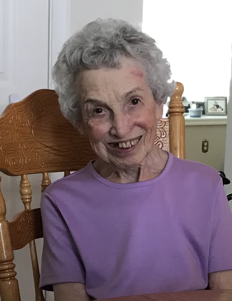 Eleanor Mae Sayers - 2024 - Goble Funeral Home & Crematory