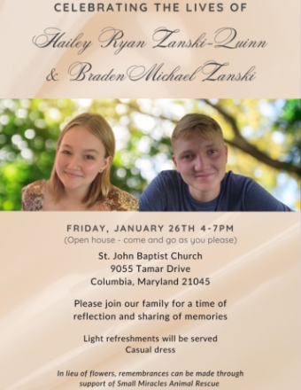 Hailey Ryan & Braden Michael Zanski Obituary - 2024 - Slack Funeral Home