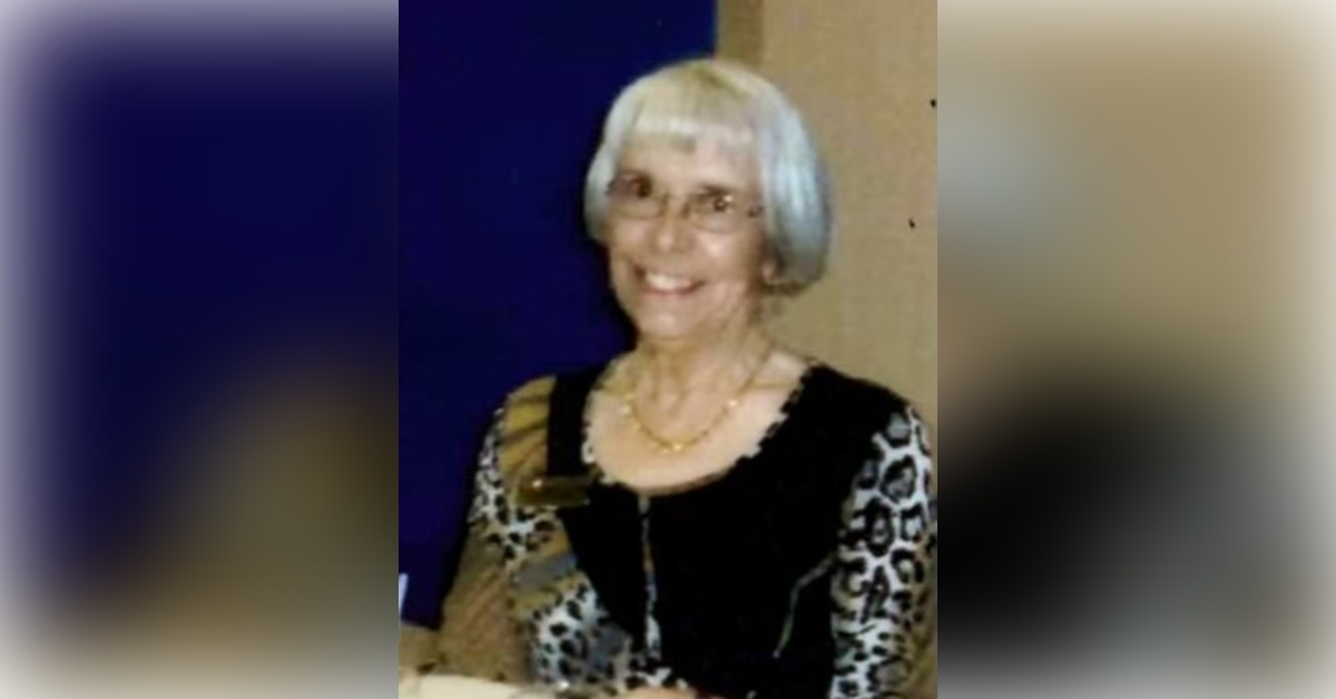 Obituary information for Joyce Parsons