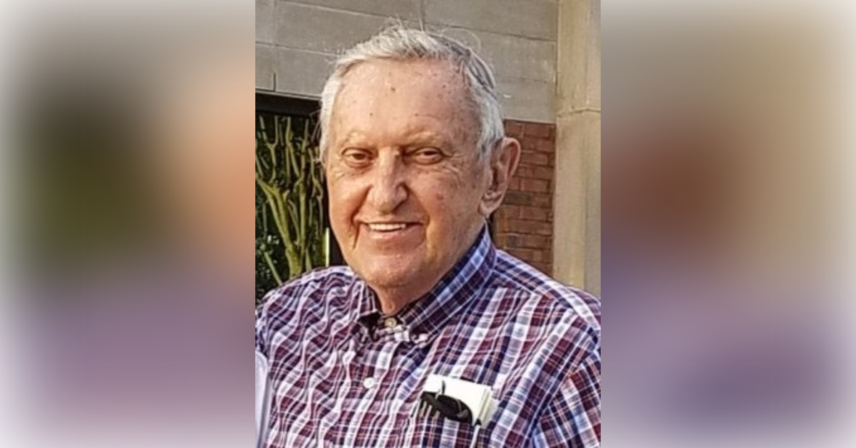 Obituary information for Joseph Cyril Van Marcke