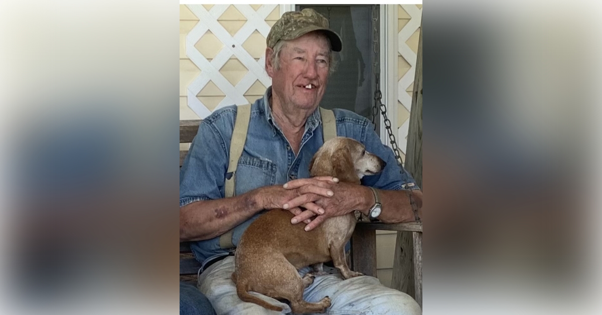 Obituary information for JW Patterson