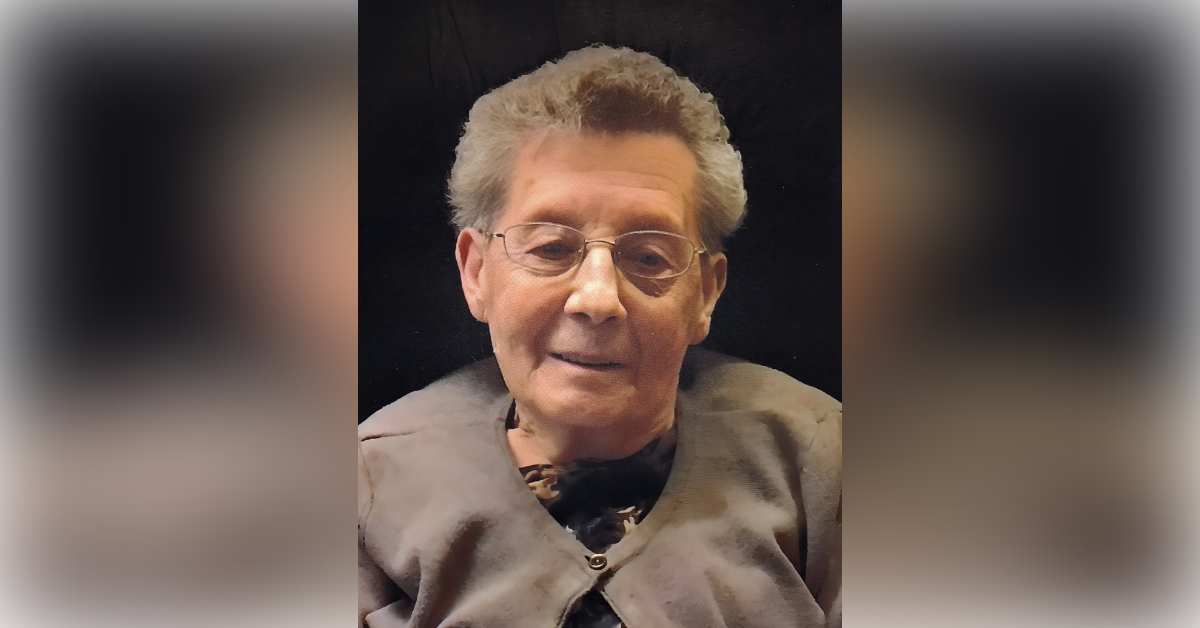 Obituary information for Grace Oldenkamp