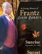Frantz David Bordes - 2023 - Jackson-Joynes Funeral Home