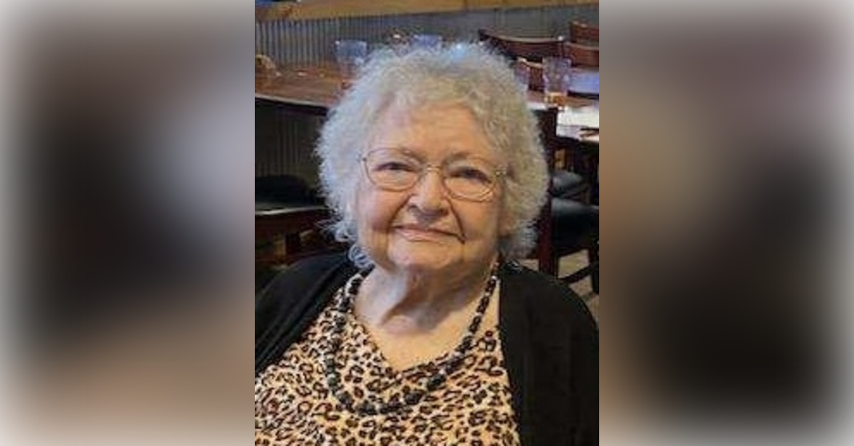 Obituary information for Emma June Hicks