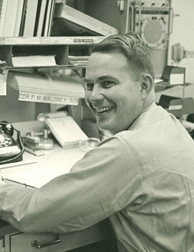 CAPT Peter Michael Maloney, USN (Ret) - 2024 - HD Oliver Funeral Apartments