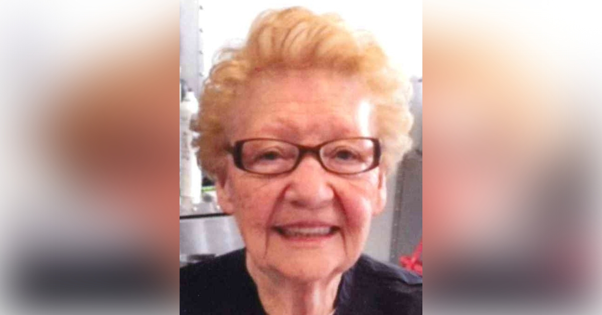 Obituary information for Helen Walker