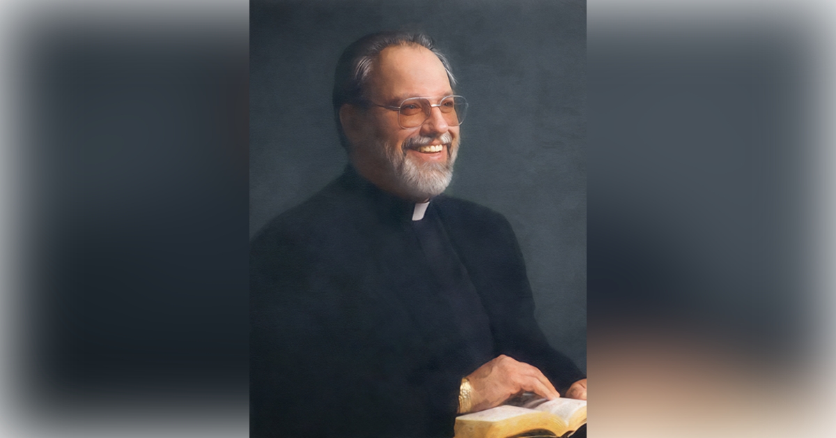 Obituary information for Father Deacon Joseph T. Rabickow...