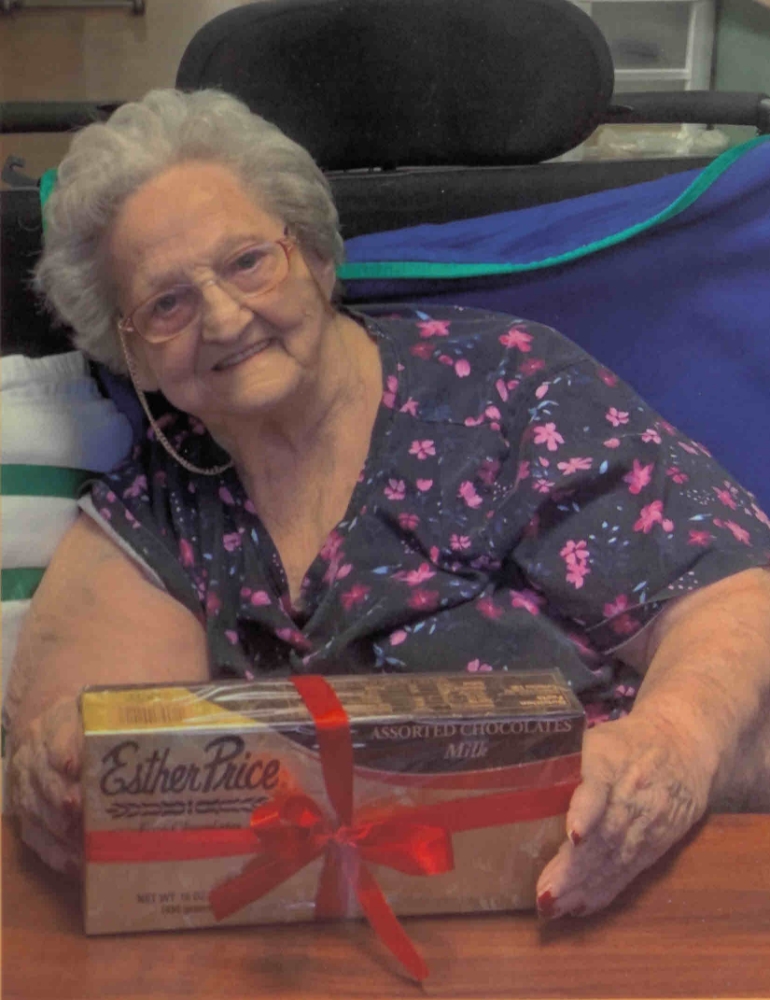 Edith Ruth Danbury - 2024 - Maham Funeral Home