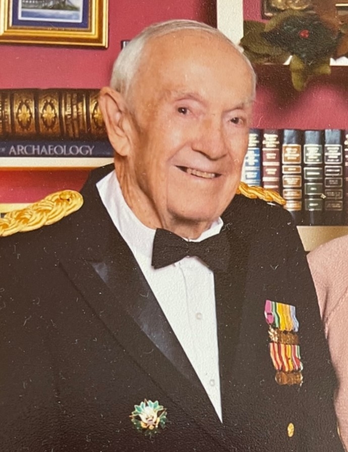 Ret. Colonel Henry Brown - Memories Trees